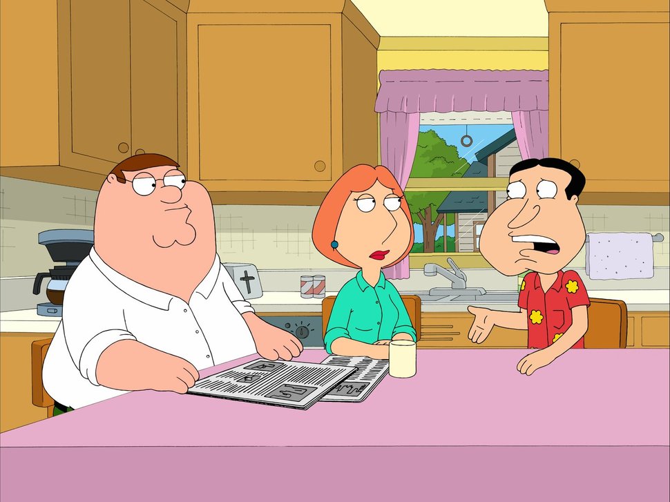 Family Guy S08E18: Quagmires Dad (Quagmire’s Dad) – fernsehserien.de