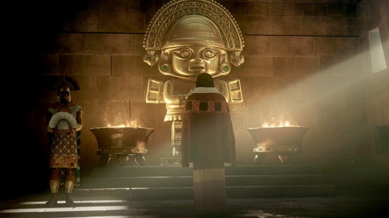 Rätselhafte Tote 04: Das Menschenopfer der Inka (The Inca Maiden ...