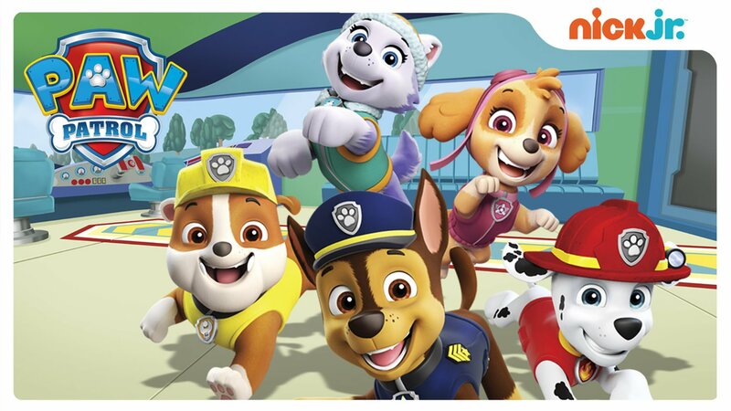 Paw Patrol S06E23a: Der Paw-Patrol-Rettungskurs (Pups Rescue A Rescuer ...