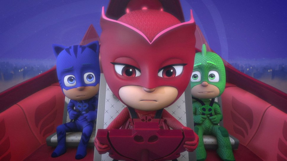 PJ Masks – Pyjamahelden S02E07a: Verrückte Wagen (Wacky Floats ...