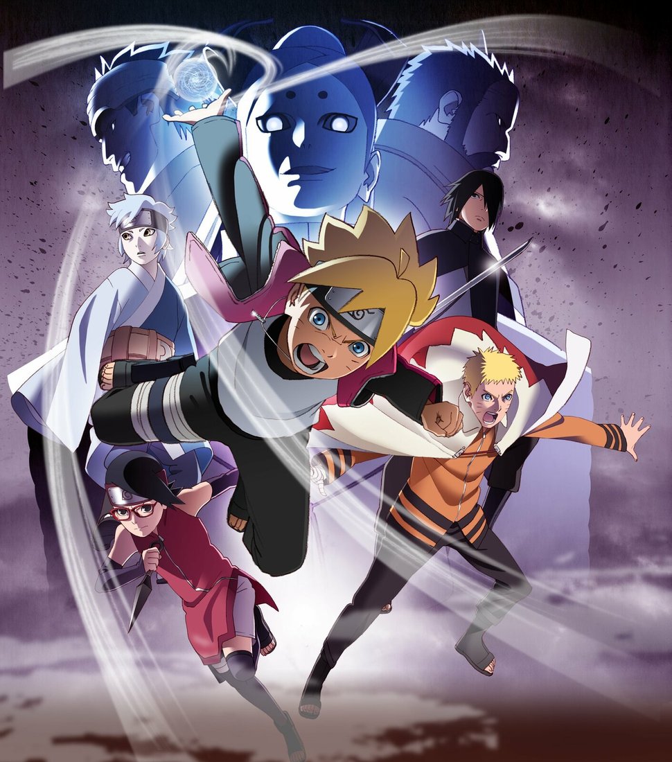 Boruto: Naruto Next Generations 61: Shinki, der Shinobi mit dem ...