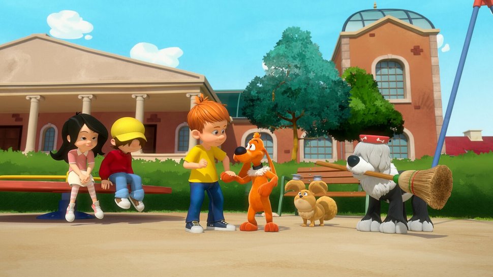 Bobby & Bill S02E05: Eau de stink (Parfum de chien) – fernsehserien.de