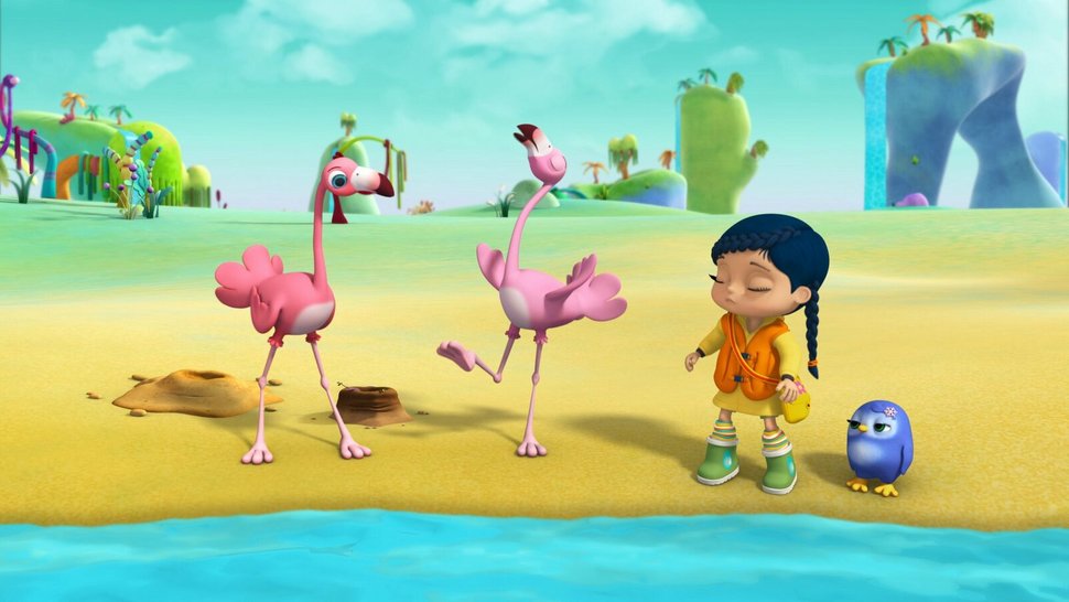 Wissper S02E03: Flamingo-Ei vermisst (Mumma Pingwing) – fernsehserien.de
