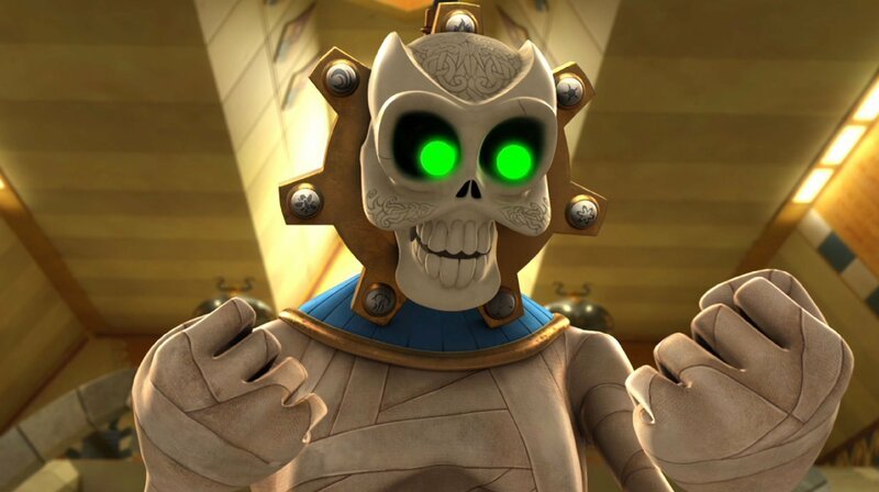 Zak Storm S01E31: Ein Körper für Calabrass (Le corps de Calabrass ...