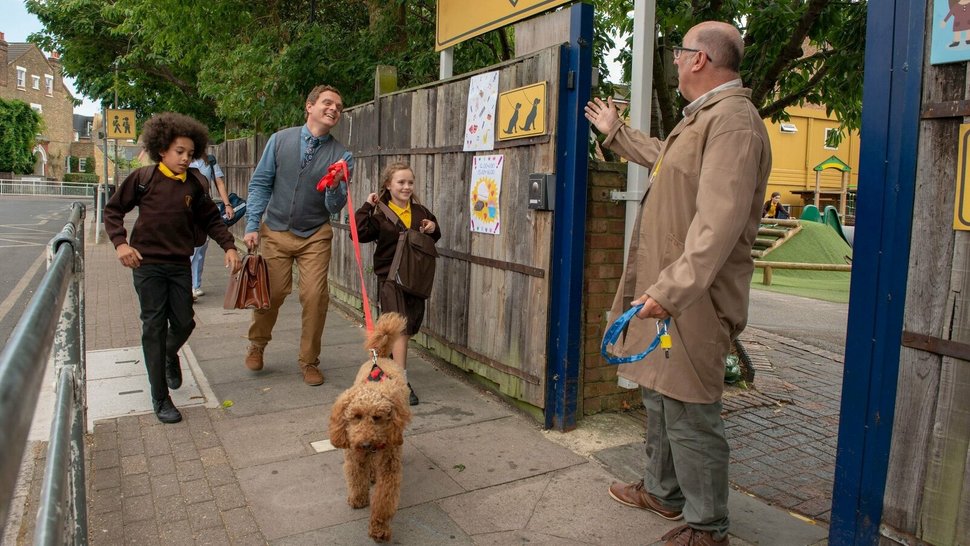 Wuffel, der Wunderhund S03E05: Chaos auf dem Schulhof (Waffle’s School ...