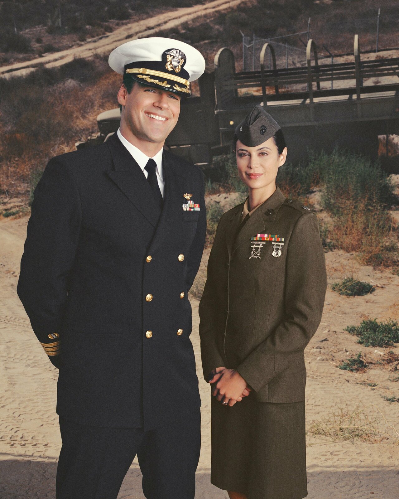 J.A.G. – Im Auftrag der Ehre S01E09: Gefangen in Bagdad (Scimitar ...