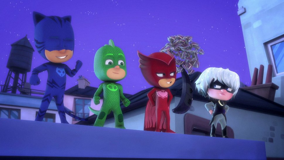 PJ Masks – Pyjamahelden S02E04a: Babysitter Gecko (Terrible Two-Some ...