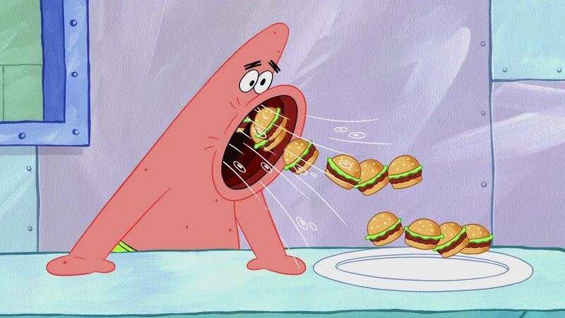 SpongeBob Schwammkopf S09E15b: Burgermeister Patrick (What’s Eating ...