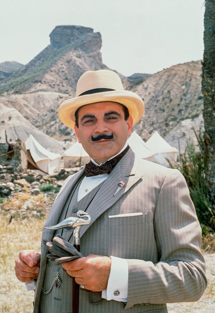 Agatha Christie’s Poirot S05E01: Das Abenteuer des ägyptischen Grabes ...