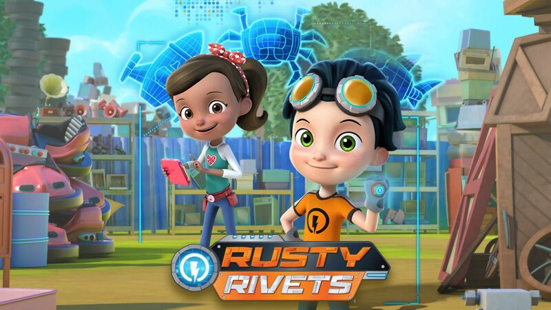 Rusty Rivets Staffel 1 Episodenguide – fernsehserien.de