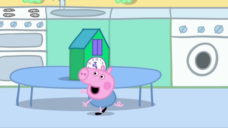 Peppa Pig S02E30: Die Kuckucksuhr (Cuckoo Clock) – fernsehserien.de