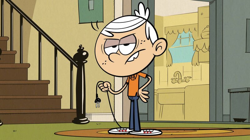 Willkommen bei den Louds S01E12a: Im Netz der Schwestern (Along Came A ...