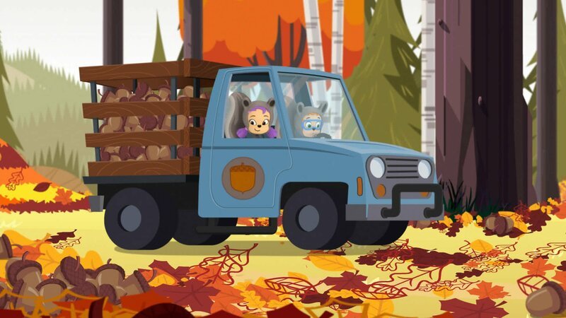 Bubble Guppies S03E26: Das Früchtecamp (Fruit Camp!) – fernsehserien.de