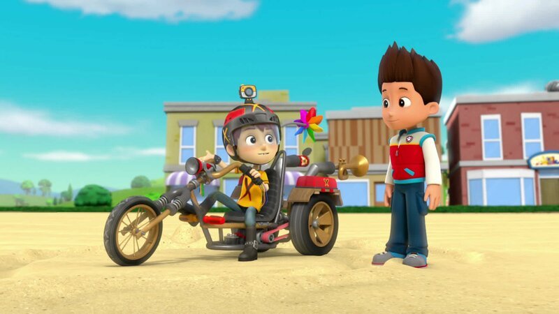 Paw Patrol S03E17a: Atemberaubende Athleten (All Star Pups ...