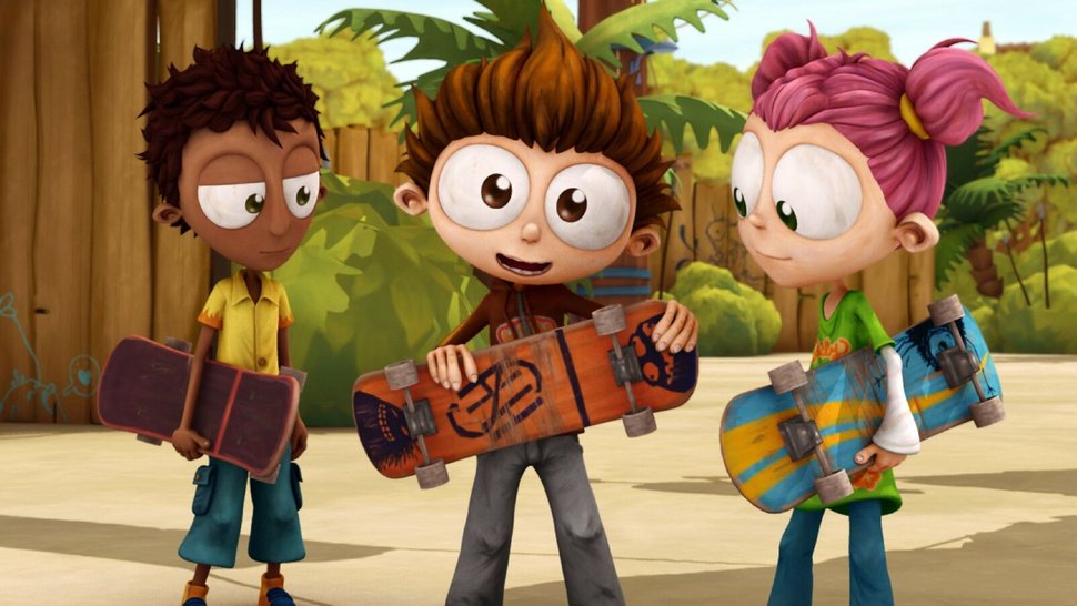 Angelo! S02E05a: Daddel, Daddel, Daddel (Doy to the World ...