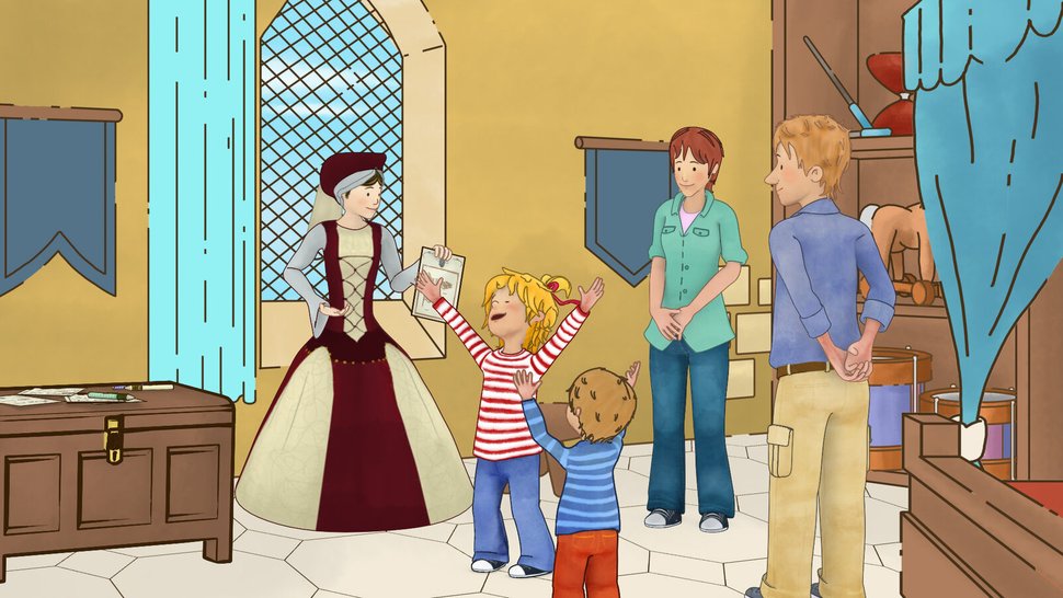 Meine Freundin Conni S02E02: Conni auf der Burg – fernsehserien.de