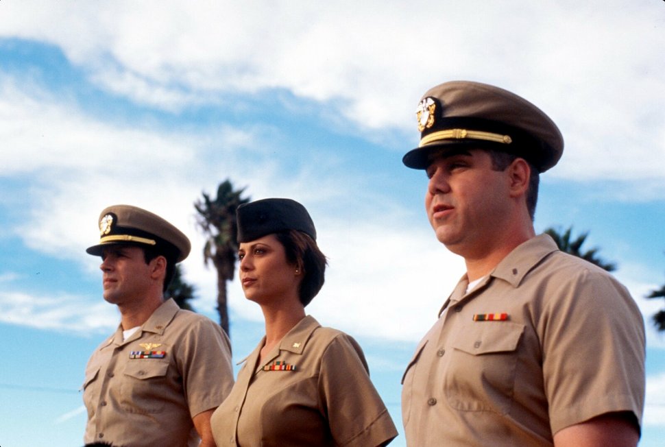 J.A.G. – Im Auftrag der Ehre S03E08: Der zweite Zeuge (Above And Beyond ...