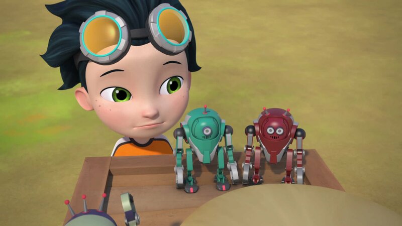 Rusty Rivets Staffel 1 Episodenguide (Seite 3) – fernsehserien.de