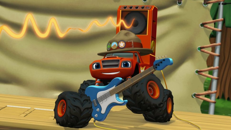 Blaze und die Monster-Maschinen S01E14: Die Truck-Rangers (Truck ...
