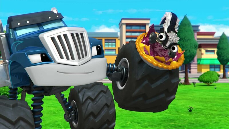 Blaze und die Monster-Maschinen S04E07: Der T-Rex Notfall (T. Rex ...