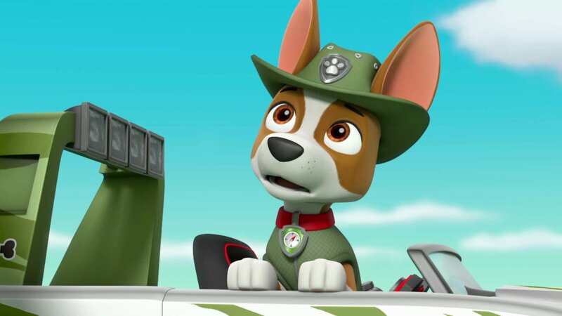 Paw Patrol S04E25a: Die Welpen retten Baby Humdinger (Pups Save Baby ...