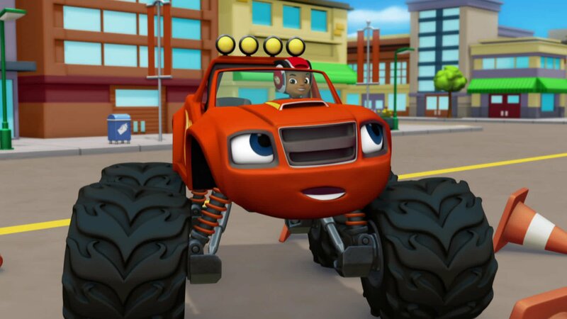 Blaze und die Monster-Maschinen Staffel 1 Episodenguide – fernsehserien.de