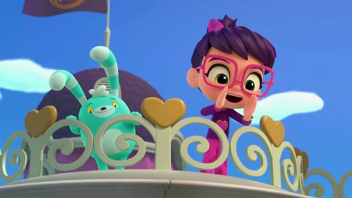 Abby Hatcher S01E04a: Der Rosenwettbewerb (Princess Flug’s Flower Float ...