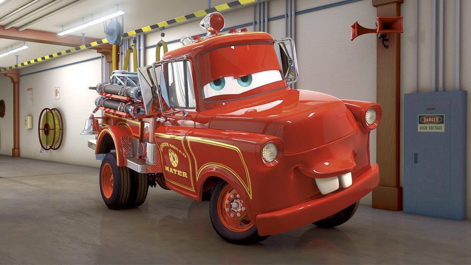 Cars Toons S01E11: Hooks Zeitreise (Time Traveller Mater ...