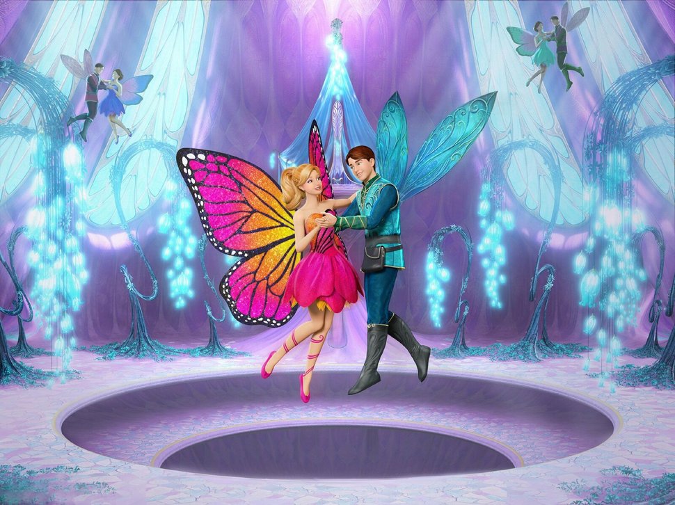 Barbie 25: Mariposa und die Feenprinzessin (Barbie: Mariposa And The ...