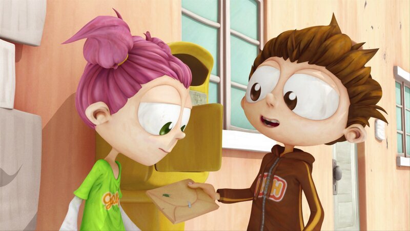 Angelo! S02E11a: Schwer verdiente Muffins (Catch the Cat ...