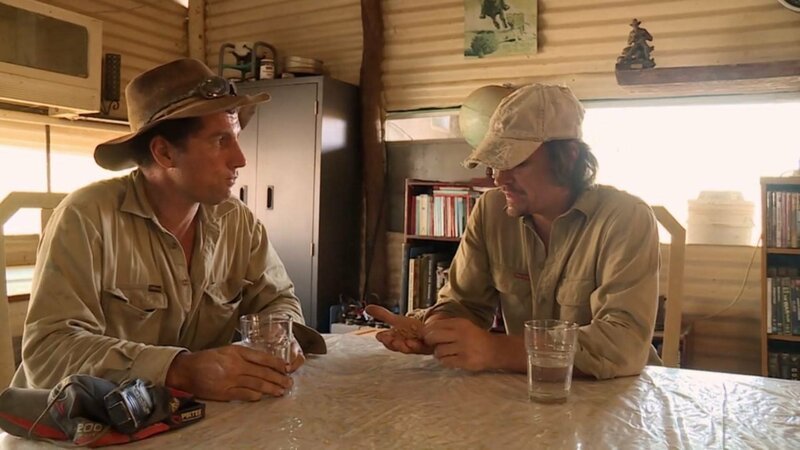 Goldrausch in Australien S04E12: Gold-Waschanlage made in Germany ...