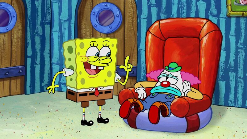 SpongeBob Schwammkopf S11E11b: Clown-Kummer (Don’t Feed The Clowns ...