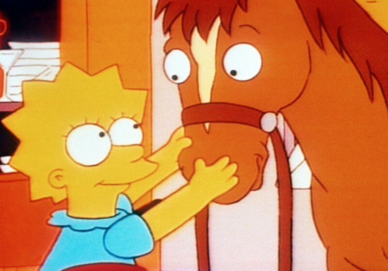 Die Simpsons S03E08: Lisas Pony (Lisa’s Pony) – fernsehserien.de