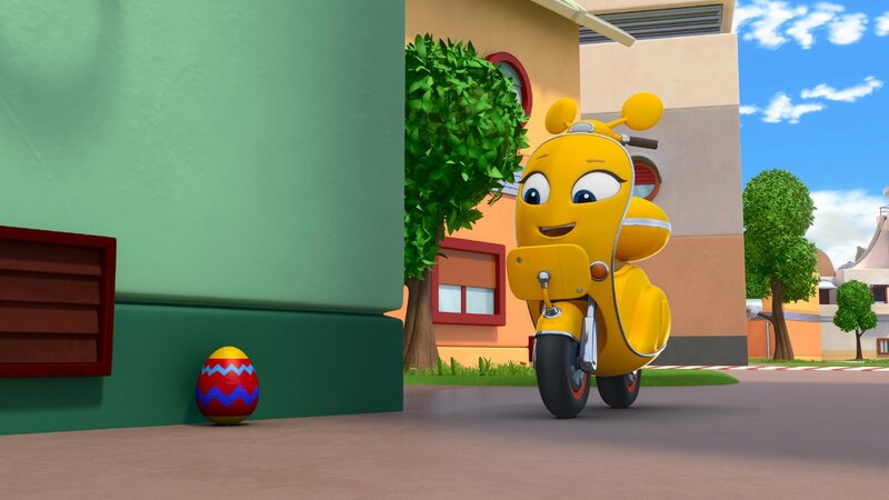 Ricky Zoom S01E23a: Maxwells neue Helfer (Maxwell Gets A Little Help ...