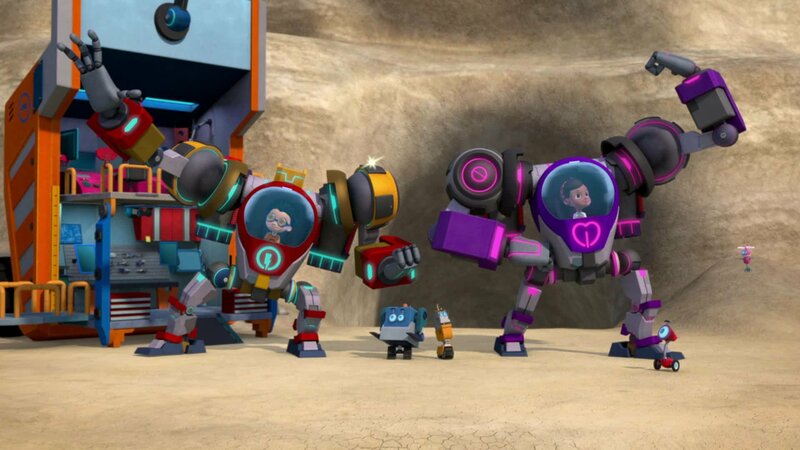 Rusty Rivets Staffel 2 Episodenguide (Seite 2) – fernsehserien.de