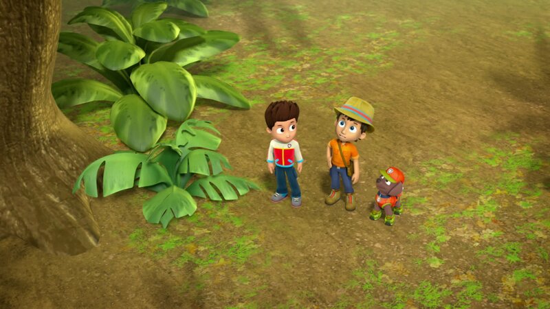 Paw Patrol S03E21a: Der sprechende Papagei (Parroting Pups ...
