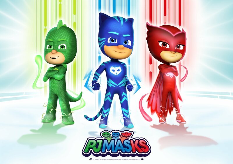 PJ Masks – Pyjamahelden S01E13b: Gecko und das Mondproblem (Gekko and ...