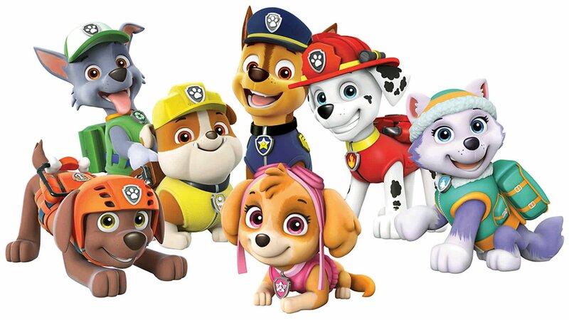 Paw Patrol S03E14a: Der Robosaurus (Pups Save A Robosaurus ...