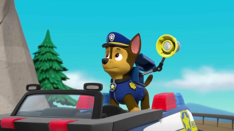 Paw Patrol S04E11b: Flugkatze in Not (Pups Save A Flying Kitty ...
