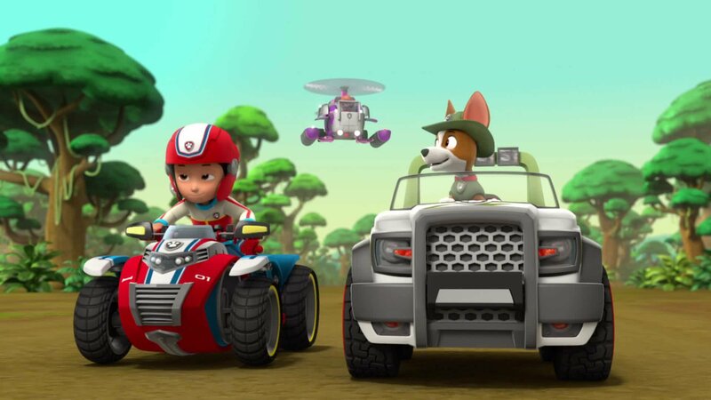 Paw Patrol S04E07b: Auf Safari (Pups Save Monkey-Dinger) – fernsehserien.de