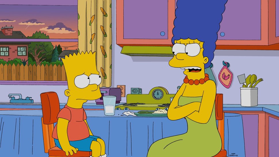 Die Simpsons S26E18: Marge will’s wissen (Peeping Mom) – fernsehserien.de