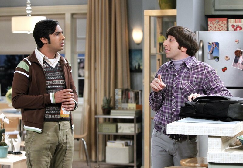 The Big Bang Theory (TBBT) S06E13: Man lernt nie aus (The Bakersfield ...