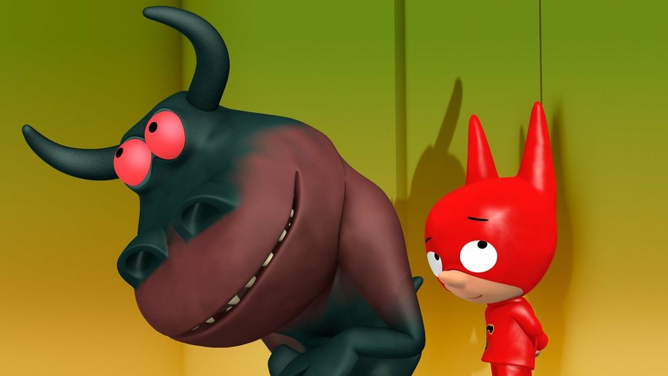 SamSam S01E11: Monster zu Besuch (The Monsters who invited themselves ...