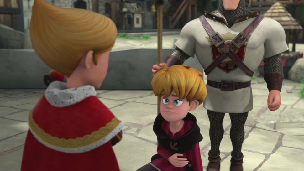 Robin Hood – Schlitzohr von Sherwood S02E50: Der hinterhältige ...