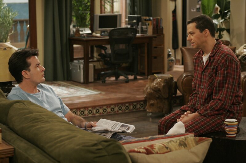 Two and a Half Men (TAAHM) S07E07: Die reine Unbeschmutztheit ...