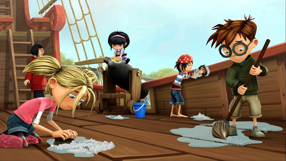 Die Piraten von nebenan 52 Folgen Episodenguide (Seite 2 ...