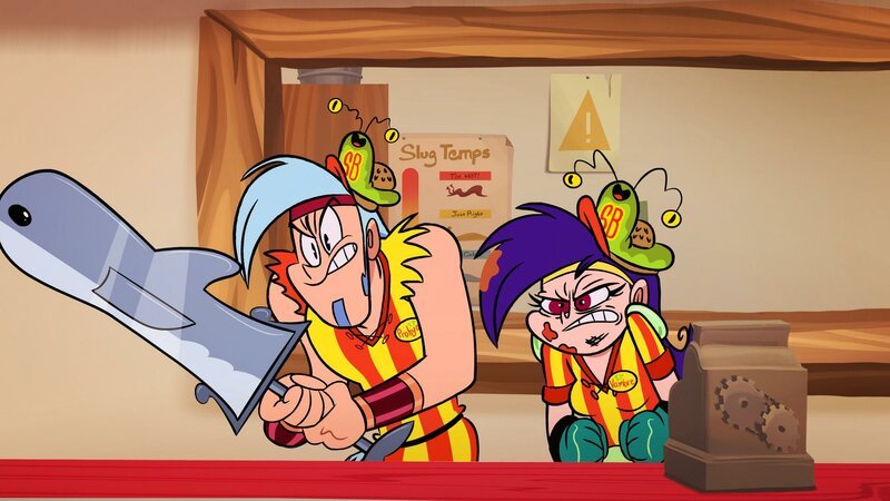 Mighty Magiswords – Die Show mit den Schwertern S02E04: Zu viele ...
