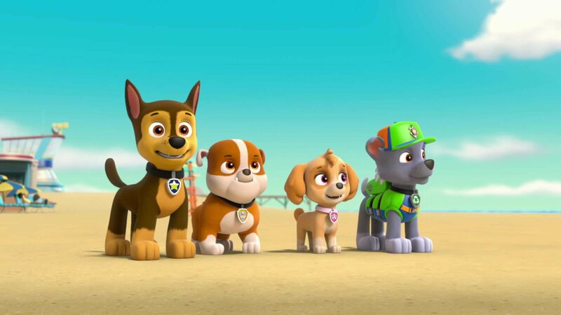 Paw Patrol S05E03b: Ein Wal braucht Hilfe (Sea Patrol: Pups Save A ...