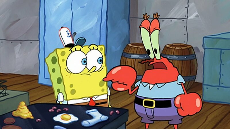 SpongeBob Schwammkopf S04E01a: Die Angst vor dem Krabbenburger (Fear Of ...