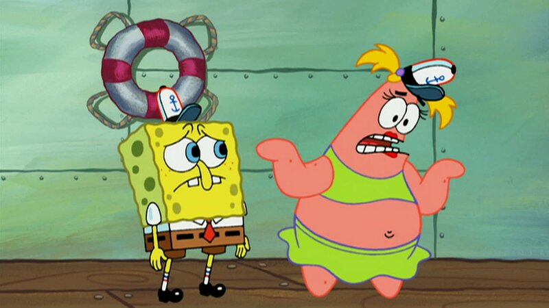 SpongeBob Schwammkopf S04E15b: Patricia (That’s No Lady) – fernsehserien.de